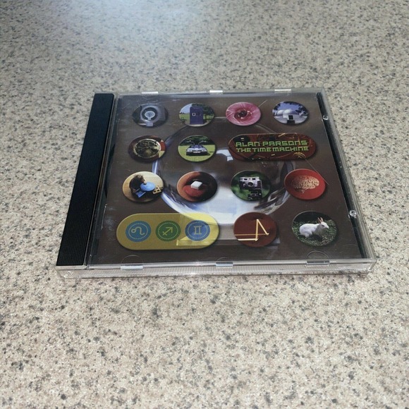 miramar | Media | The Time Machine By Alan Parsons Cd Sep999 Miramar ...